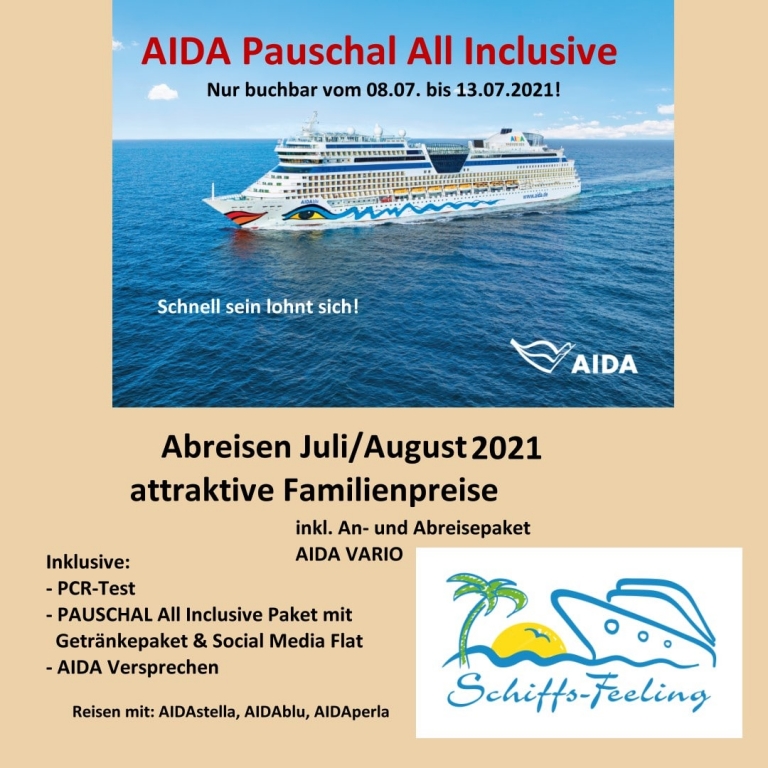 AIDA Cruises | Schiffs-Feeling